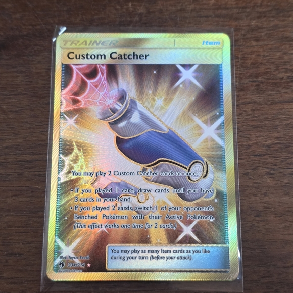 Pokemon | Toys | Pokemon Custom Catcher 23 Sun Moon Ultra Secret Rare ...